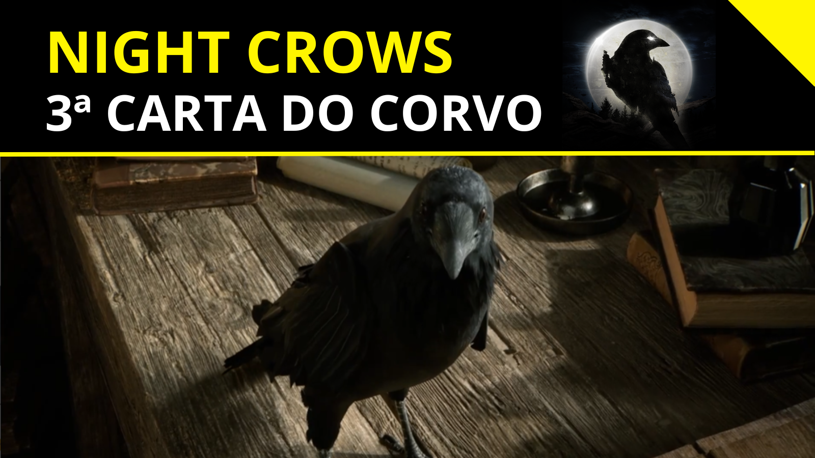 Night Crows: Terceira Carta do Corvo Revela Tokenomics e o Futuro do ...