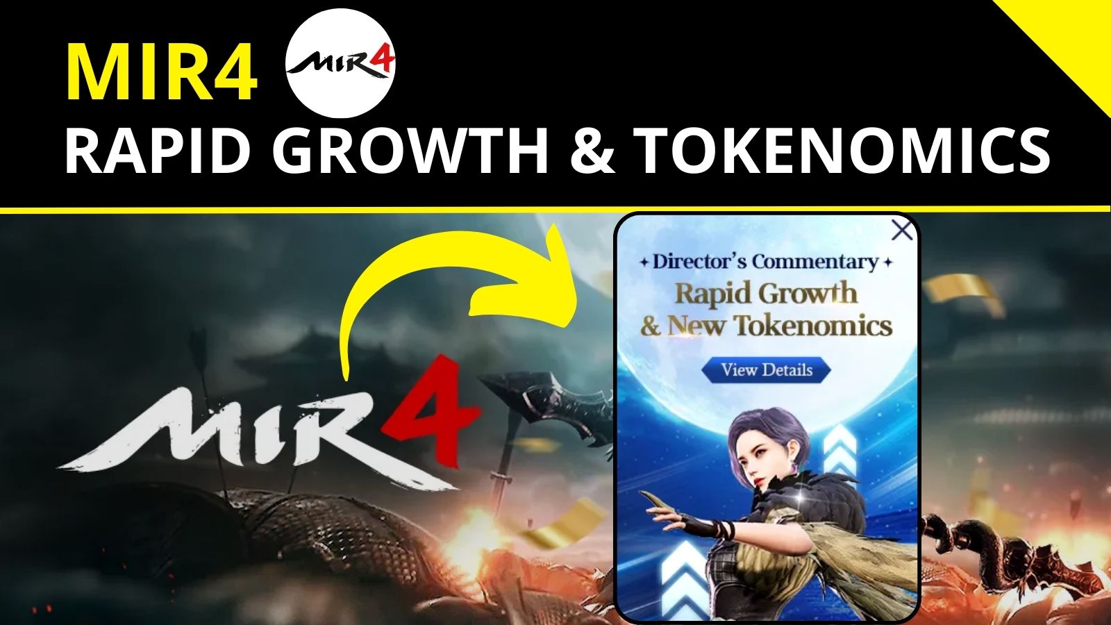 MIR4 Anuncia Grandes Updates com Novo Servidor e Inovações Tokenômicas ...