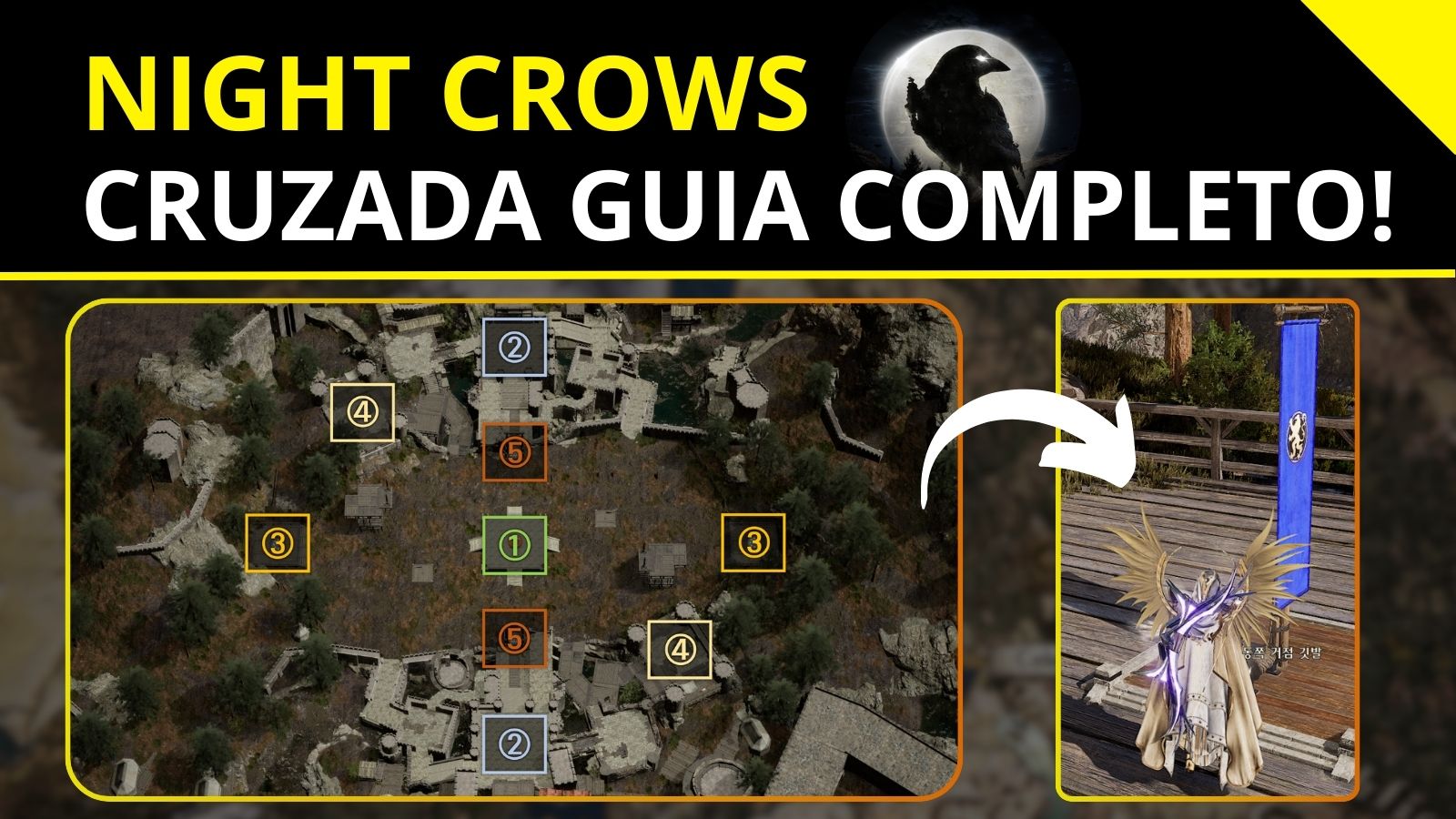 Night Crows: Guia das Cruzadas - Tudo o que Você Precisa Saber - Nerds ...