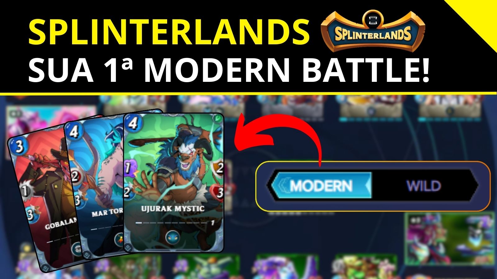 Splinterlands: Como Jogar no Modern Format? Guia Completo para ...